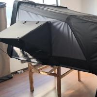 China NEW Dachzelt 4x4 Waterproof Clamshell ABS Hard Shell Suv Roof Top Tent 4 Person Rooftop Tent for 4x4 Off-Road Camping for sale