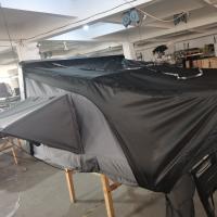 China NEW Dachzelt 4x4 Waterproof Clamshell ABS Hard Shell Suv Roof Top Tent 4 Person Rooftop Tent for 4x4 Off-Road Camping for sale