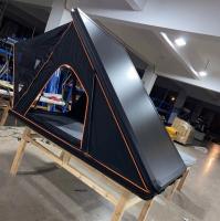 China 2025 Outdoor Camping 4X4 SUV Hardtop 4 Person 130cm Hard Shell Aluminum Dach Zelte Dachzelt Car Roof Top Tent for Camping for sale