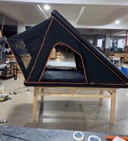 China 2025 Outdoor Camping 4X4 SUV Hardtop 4 Person 130cm Hard Shell Aluminum Dach Zelte Dachzelt Car Roof Top Tent for Camping for sale