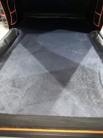 China 2025 Outdoor Camping 4X4 SUV Hardtop 4 Person 130cm Hard Shell Aluminum Dach Zelte Dachzelt Car Roof Top Tent for Camping for sale