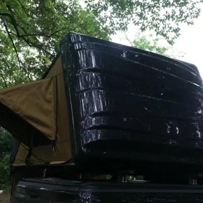 China Outdoor Quick Setup ABS Hard Shell Car Rooftop Tent 4x4 Off-road Camping Clamshell 4 Person Roof Top Tent for sale