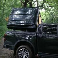 China Outdoor Quick Setup ABS Hard Shell Car Rooftop Tent 4x4 Off-road Camping Clamshell 4 Person Roof Top Tent for sale