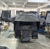 China Outdoor Quick Setup ABS Hard Shell Car Rooftop Tent 4x4 Off-road Camping Clamshell 4 Person Roof Top Tent for sale
