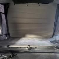 China Outdoor Quick Setup ABS Hard Shell Car Rooftop Tent 4x4 Off-road Camping Clamshell 4 Person Roof Top Tent for sale