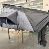 China Outdoor Quick Setup ABS Hard Shell Car Rooftop Tent 4x4 Off-road Camping Clamshell 4 Person Roof Top Tent for sale
