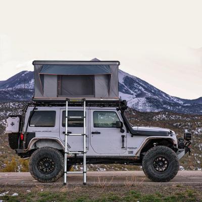 China New Outdoor Self-Driving Travel Camper Off-Road  Aluminum Hard Shell for Car Roof Tent Car Tent for sale