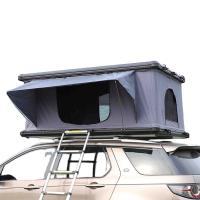 China New Outdoor Self-Driving Travel Camper Off-Road  Aluminum Hard Shell for Car Roof Tent Car Tent for sale