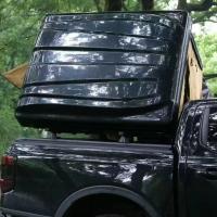 China Wholesale 4X4 4-Person ABS Hard Shell Car Rooftop Tent Dachzelt Oxford Fabric Camping Roof Top Tents for Cars for sale