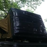 China Wholesale 4X4 4-Person ABS Hard Shell Car Rooftop Tent Dachzelt Oxford Fabric Camping Roof Top Tents for Cars for sale