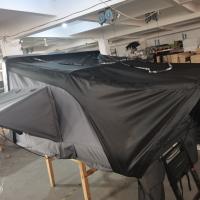 China Wholesale 4X4 4-Person ABS Hard Shell Car Rooftop Tent Dachzelt Oxford Fabric Camping Roof Top Tents for Cars for sale