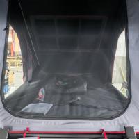 China OEM 4x4 Outdoor Camping Car Rooftop Tent Waterproof Triangle Aluminum Shell with Oxford Fabric Hard Clamshell Roof for Vehicles for sale