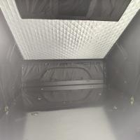 China OEM 4x4 Outdoor Camping Car Rooftop Tent Waterproof Triangle Aluminum Shell with Oxford Fabric Hard Clamshell Roof for Vehicles for sale