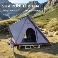 China Car Suv Hard Shell Waterproof Camping Tent Rooftop Tent Hard Shell Car Roof Tent for sale