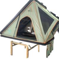 China Car Suv Hard Shell Waterproof Camping Tent Rooftop Tent Hard Shell Car Roof Tent for sale