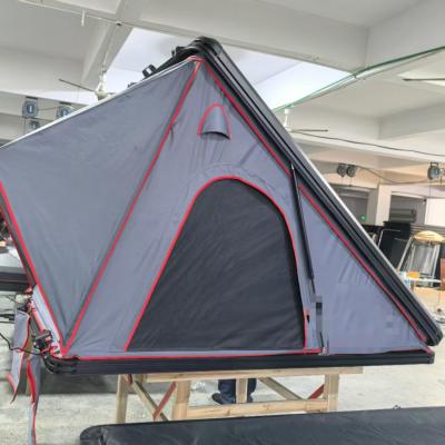 China Roftent Car Side Awning Tent Hard Shell Pop up Waterproof HardShell Roof Top Tent for Truck Jeep Car Automatic Car Awning for sale