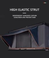 China High Quality 4x4 Outdoor Aluminum Hard Shell Car Rooftop Tents 4-Person Waterproof Roof Top for Offroad Camping Quick Cotton for sale