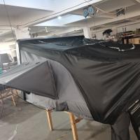 China 4x4 Large 4-Person ABS Hard Shell Roof Top Tent Waterproof Oxford Camping Off-Road Automatic Quick Setup for Jeep SUV Rooftop for sale