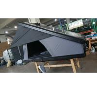 China OEM Wholesale Aluminum Hard Shell Roof Top Tent Oxford Fabric for 4 People Vehicle Roof Tents for sale
