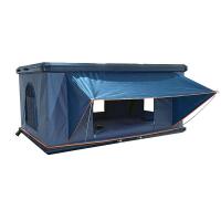 China Hard Shell Automatic Rooftop Tent for SUV Truck and Camping 4x4 Offroad Made of Cotton with Ladder Accessory for sale