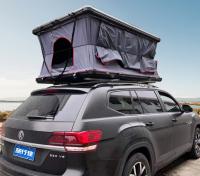 China Hard Shell Automatic Rooftop Tent for SUV Truck and Camping 4x4 Offroad Made of Cotton with Ladder Accessory for sale