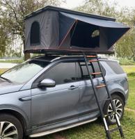 China Hard Shell Automatic Rooftop Tent for SUV Truck and Camping 4x4 Offroad Made of Cotton with Ladder Accessory for sale