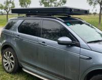 China Hard Shell Automatic Rooftop Tent for SUV Truck and Camping 4x4 Offroad Made of Cotton with Ladder Accessory for sale
