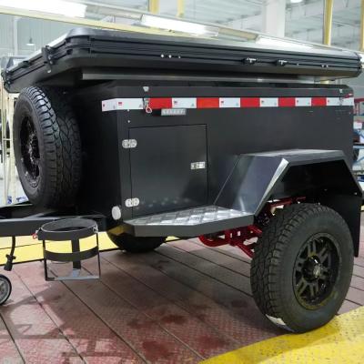 China 4x4 Off-Road Small Trailer Wilderness Outdoor Self-Driving Camper RV Parts & Accessories for Trip Trailer House for sale