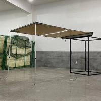 China Hot Sale Factory Custom Car Side Tent Champing 270 Car Awning with Walls and Floor 4x4 Awning Camping Tent Travel for sale