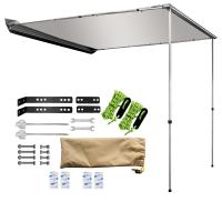 China High Quality Aluminum Case Car Roof Side Awning Side Awning Car Awning Tent for sale