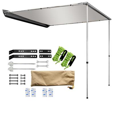 China High Quality Aluminum Case Car Roof Side Awning Side Awning Car Awning Tent for sale