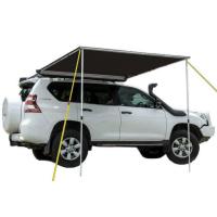 China High Quality Aluminum Case Car Roof Side Awning Side Awning Car Awning Tent for sale