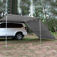 China High Quality Aluminum Case Car Roof Side Awning Side Awning Car Awning Tent for sale
