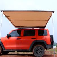 China 4x4 Waterproof Car Roof Side Awning Tent Retractable Outdoor Camping Tent Made of Oxford Fabric for Offroad Adventures for sale