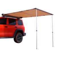China 4x4 Waterproof Car Roof Side Awning Tent Retractable Outdoor Camping Tent Made of Oxford Fabric for Offroad Adventures for sale