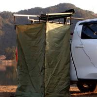 China 4x4 Offroad Portable Outdoor Camping Waterproof Shower Roof Top Tent Oxford Fabric Camouflage Style Four-Season Use for for sale