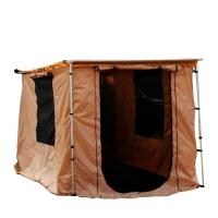 China Outdoor Canopy Sunshade with Surround Cloth Car Side Tent High Quality Oxford Cloth Tent for sale
