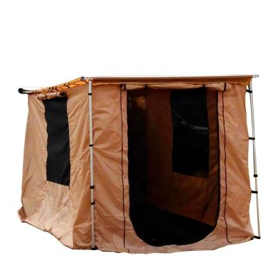 China Outdoor Canopy Sunshade with Surround Cloth Car Side Tent High Quality Oxford Cloth Tent for sale
