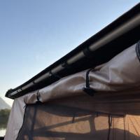 China Outdoor Canopy Sunshade with Surround Cloth Car Side Tent High Quality Oxford Cloth Tent for sale