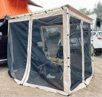 China 4x4 Car Side Tent Outdoor Camping Retractable Awning with Annex Room Free Standing Oxford Fabric for sale