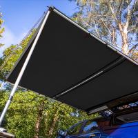 China Hot Selling Outdoor Car Awning Tent 4x4 SUV Aluminum Shell Retractable Car Side Awning for sale