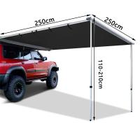 China Toldo 4x4 Camping Rooftop Car Roof Side Awning Tent for Outdoor for sale