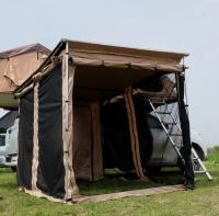 China 4x4 Oxford Car Tent with Rainproof Awning Side Wall Self-Driving Tour Camp Car Tent Small House Structure with Two Bedrooms for sale