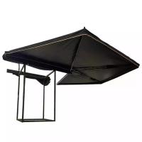 China Factory New 270 Degree Freestanding Car Side Wall Travel Camping Tent for sale