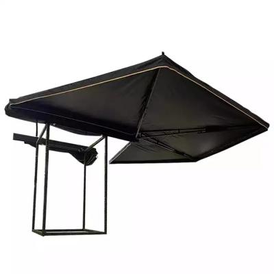 China Factory New 270 Degree Freestanding Car Side Wall Travel Camping Tent for sale