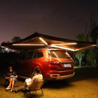 China Factory New 270 Degree Freestanding Car Side Wall Travel Camping Tent for sale