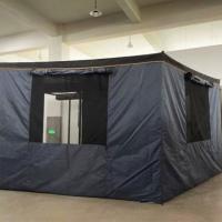 China Factory Custom 4x4 Car Side 270 Degree Awning Outdoor Camping Tent with Annex Room-Cheap Good Price Free Standing for sale