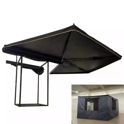China Car Side 270 Degree Awning Tent Free Standing for Cars With Side Walls for sale