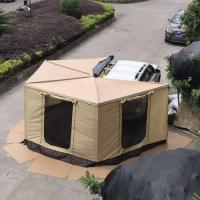 China Waterproof 4x4 Free Standing Retractable RV Awning 270 Degree Car Side for Batwing Canopy Tent for Offroad Cars for sale
