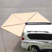 China Waterproof 4x4 Free Standing Retractable RV Awning 270 Degree Car Side for Batwing Canopy Tent for Offroad Cars for sale